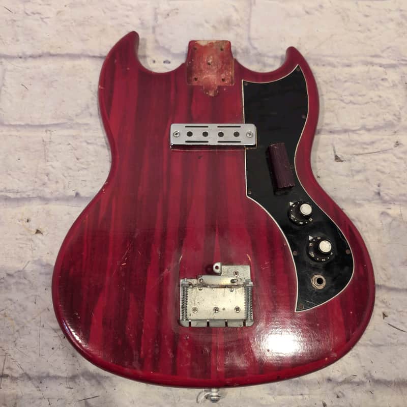 Vintage 1960s Kay K-1B 4 String Project Bass Guitar | Reverb