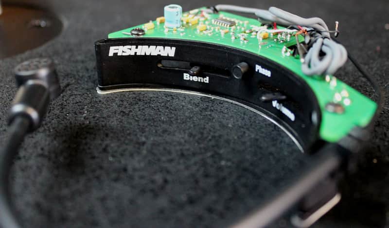 Fishman Ellipse Matrix Blend Pickup & Preamp System | Reverb