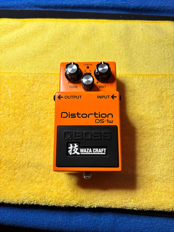Boss DS-1W Distortion Waza Craft 2022 - Present - Orange | Reverb
