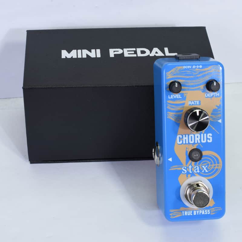 STAX LEF-304 Chorus Guitar Effect Pedal Perfect Selling Price | Reverb