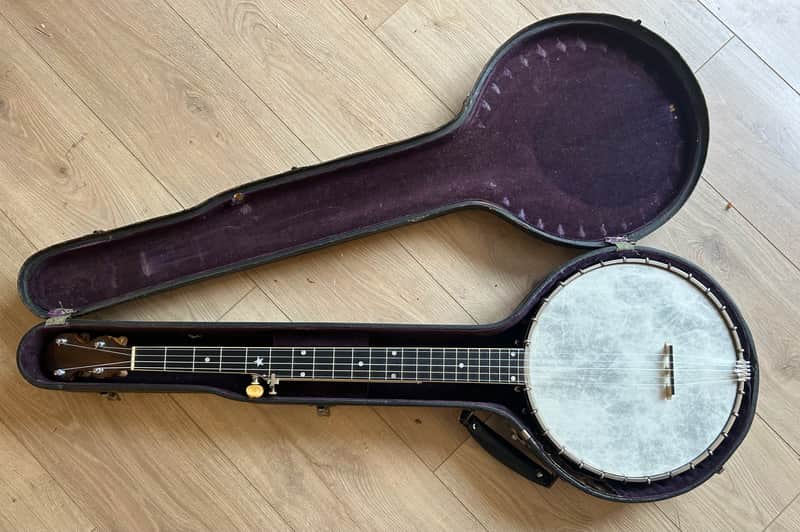 Vega Regent Banjo 1923 | Reverb