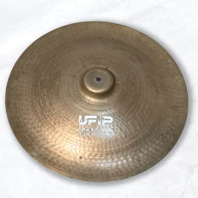 Ufip Natural Series China 18" (Charlie Watts Crash cymbal) | Reverb