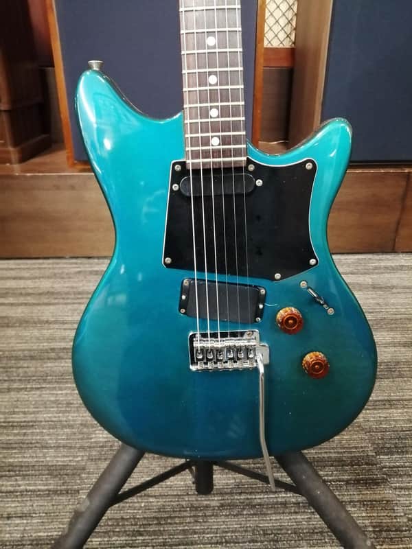 Heartfield Electric Guitar RR-7 Unique Design Used | Reverb UK