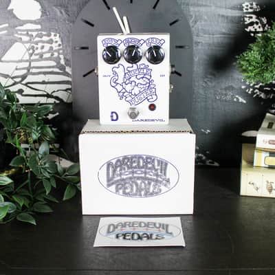 Preowned Daredevil Pedals Knuckle Duster Overdrive Pedal w/ | Reverb