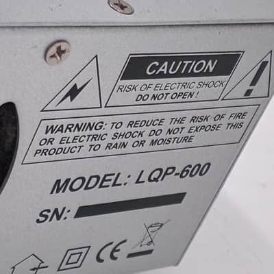 LiquidPower - LQP-600 -Power amplifier - 300W | Reverb Canada