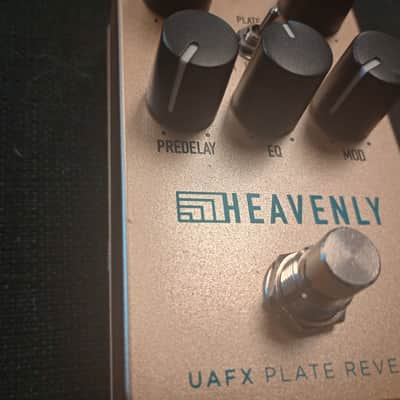 Universal Audio Universal Audio UAFX Heavenly Plate Reverb | Reverb