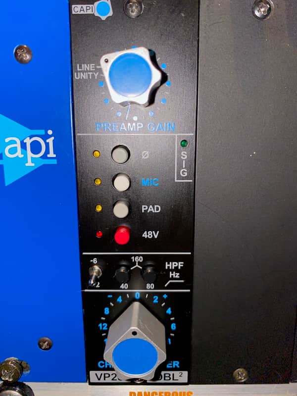 Classic API VP28 Microphone Preamp - 500 Series | Reverb