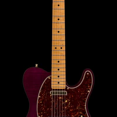 Fender Custom Shop Custom Deluxe Flame Maple Telecaster NOS - | Reverb