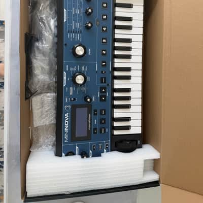 Novation MiniNova 37-Key 18-Voice Synthesizer 2012 - Present | Reverb