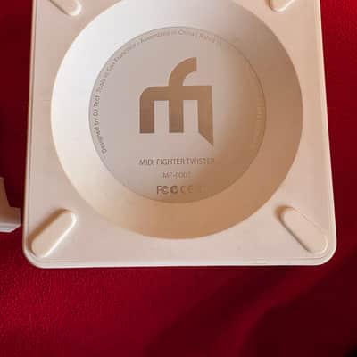 DJ Tech Tools Midi Fighter Twister 2010 - White | Reverb