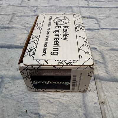 Keeley Seafoam - BOX ONLY | Reverb