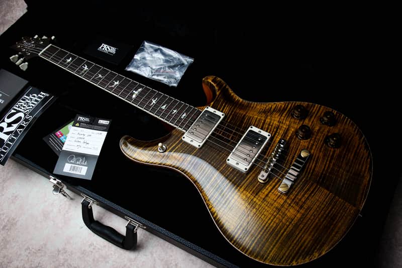 PRS USA Paul Reed Smith McCarty 594 "Black Gold | Reverb Australia