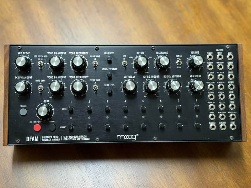 Moog DFAM Drummer From Another Mother Semi-Modular Analog | Reverb