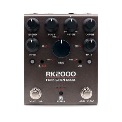 Keeley RK2000 Funk Siren Delay! Limitless Atmospheric | Reverb