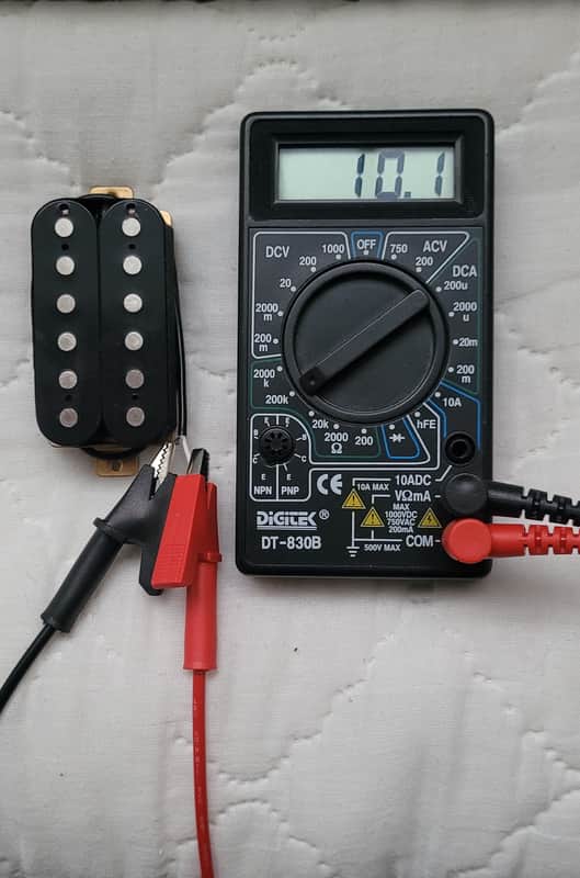 Humbucker Pickups - BELCAT - Neck & Bridge - Very Goos - | Reverb