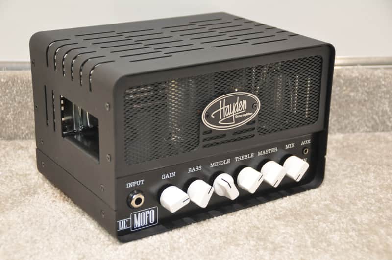 ASHDOWN Hayden Lil' MoFo / 2W All Tube Guitar Amp Head / NOS | Reverb