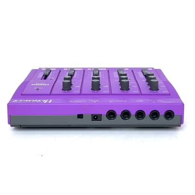 [deadstock mint] Fostex MN06 Hexamix w/Power supply & Box | Reverb