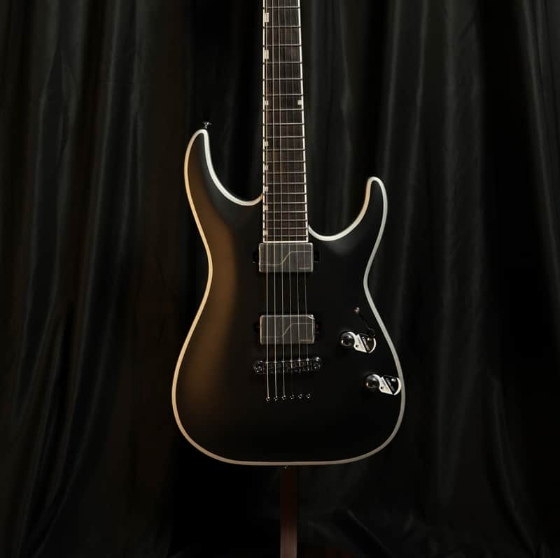 ESP LTD MH-1000NT BB Bold Binding 2025 Black Satin | Reverb