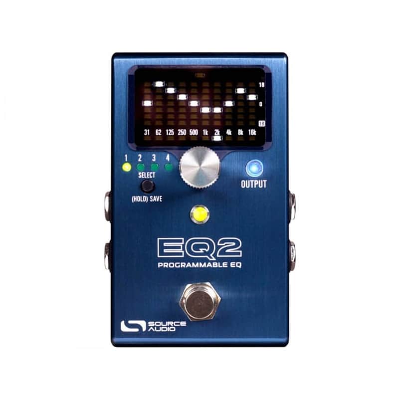 Source Audio SA270 EQ2 Programmable Equalizer Effect Pedal | Reverb