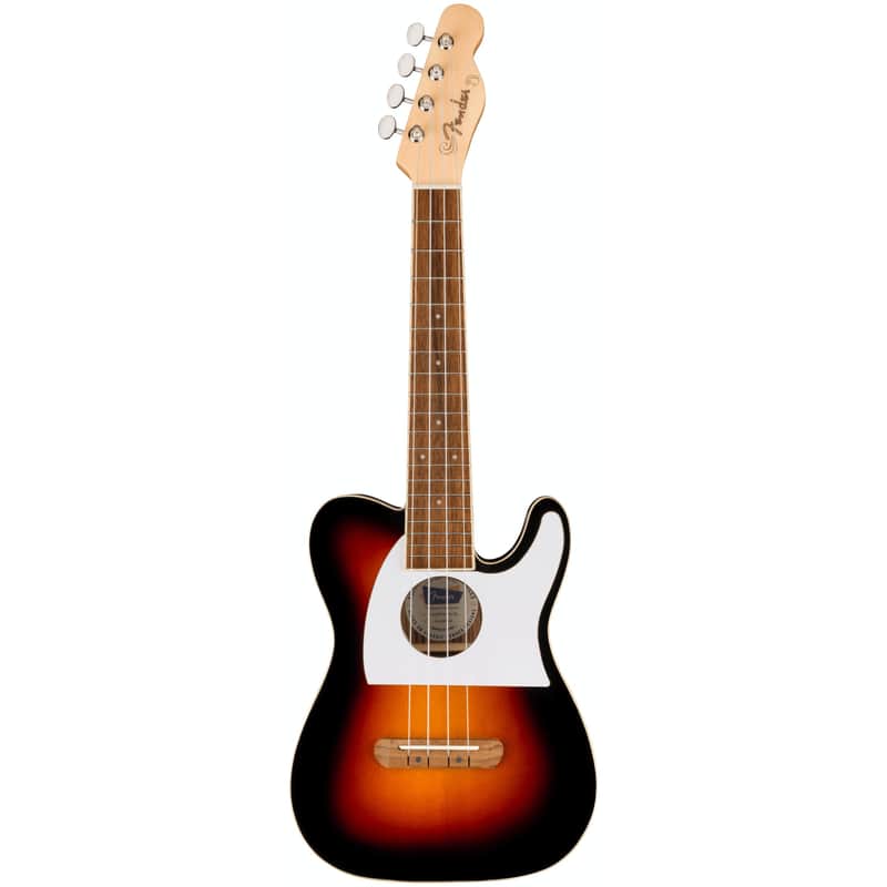 Fender Fullerton Tele Ukulele - 2-Colour Sunburst | Reverb