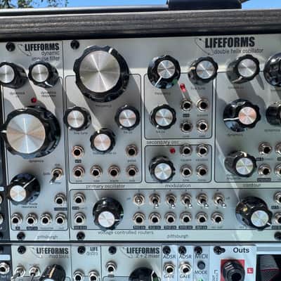 Pittsburgh Modular Lifeforms Eurorack System w/ Structure | Reverb
