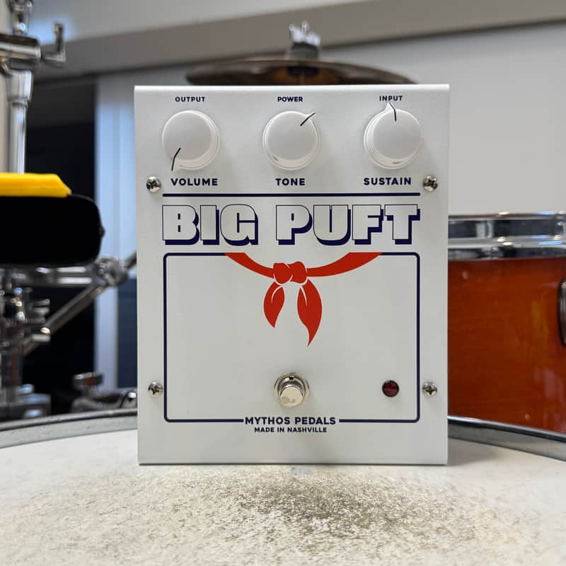 Mythos Pedals Big Puft Fuzz 2024 | Reverb