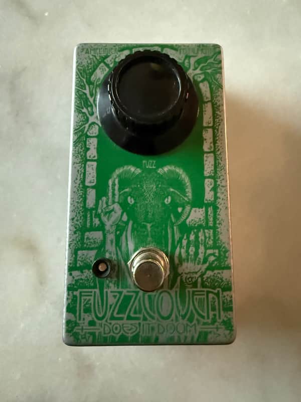 Does it Doom Fuzzcoven 2021 - Green | Reverb