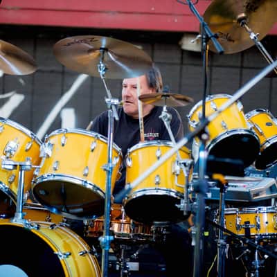 SLINGERLAND DRUM SET, TAMA HARDWARE, NORTH DRUMS, | Reverb
