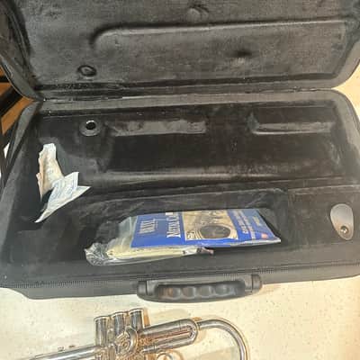 Jean Baptiste JBT P483SX Student Trumpet – Silver – Includes | Reverb