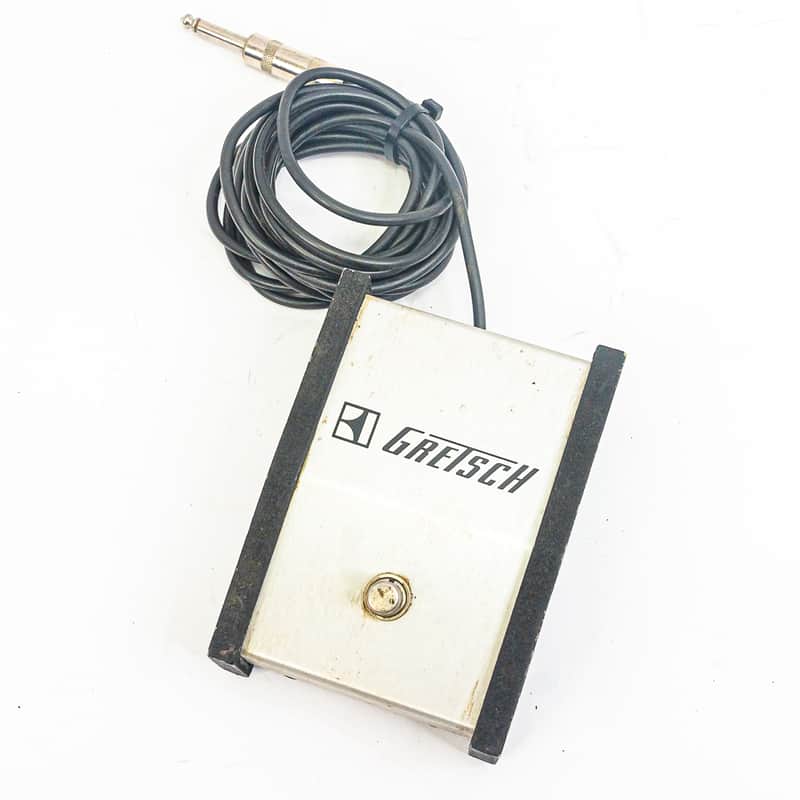 Vintage Gretsch Amplifier Single-Button Footswitch (Tremolo / | Reverb