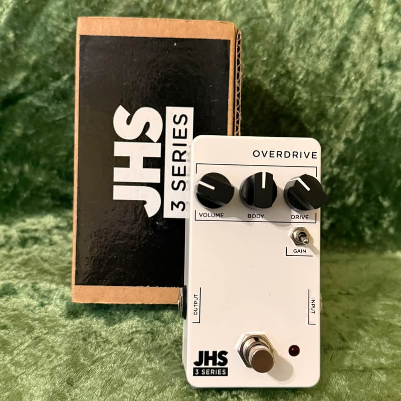 JHS 3 Series Overdrive 2020 - Present White | Reverb