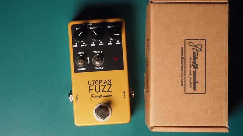 FTelettronica Pedals Utopian Germanium Diode Fuzz | Reverb