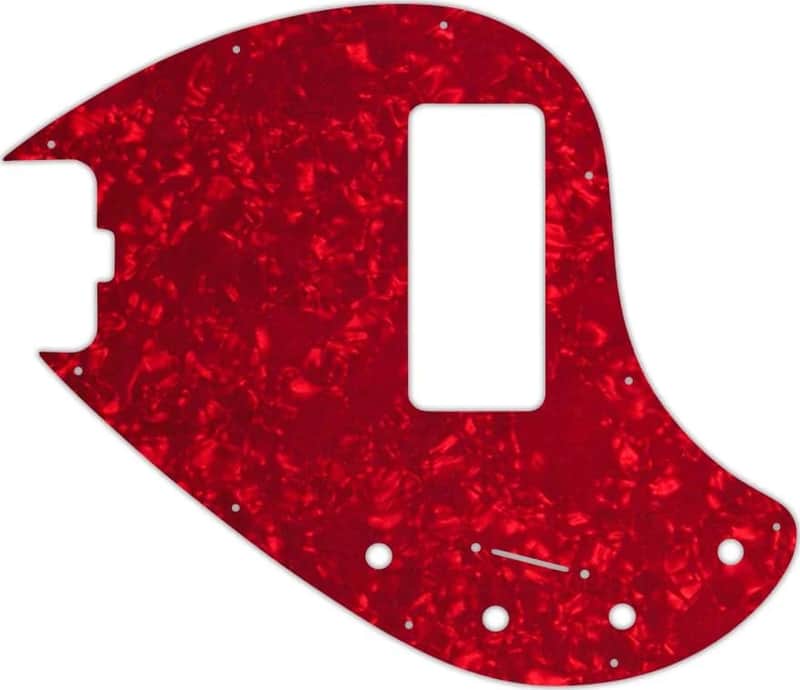 WD Custom Pickguard For Left Hand Music Man 5 | Reverb Australia