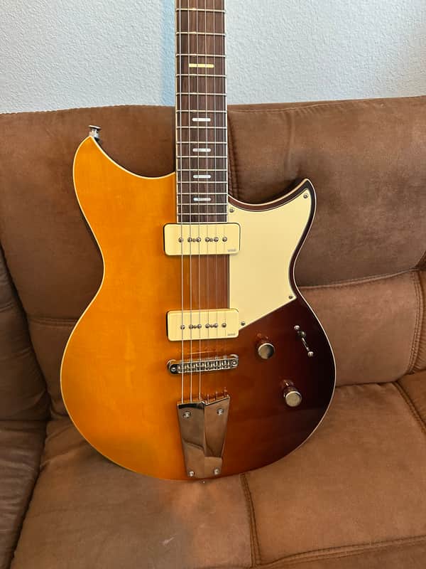 Yamaha Revstar Standard RSS02T Chambered Electric Guitar With | Reverb