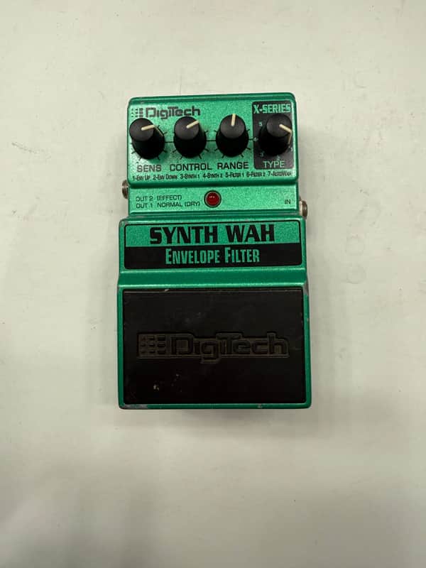 Digitech XSW X-Series Synth Wah Envelope Filter Auto Wah | Reverb