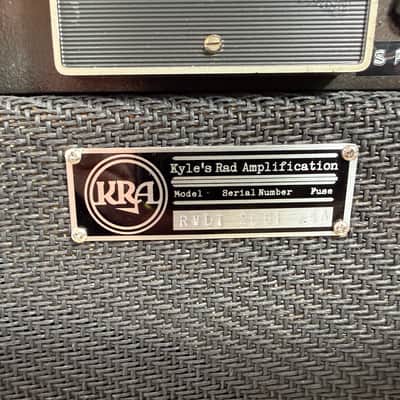 KRA Kyle's Rad Amplification RVDT10 Akai M8 Conversion 1x10" | Reverb