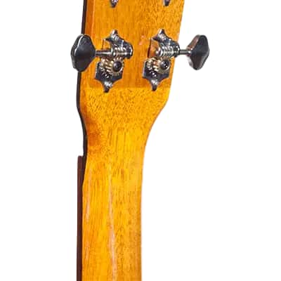 Ohana BK-35GCE All Solid Mahogany Baritone Ukulele w/Cutaway | Reverb