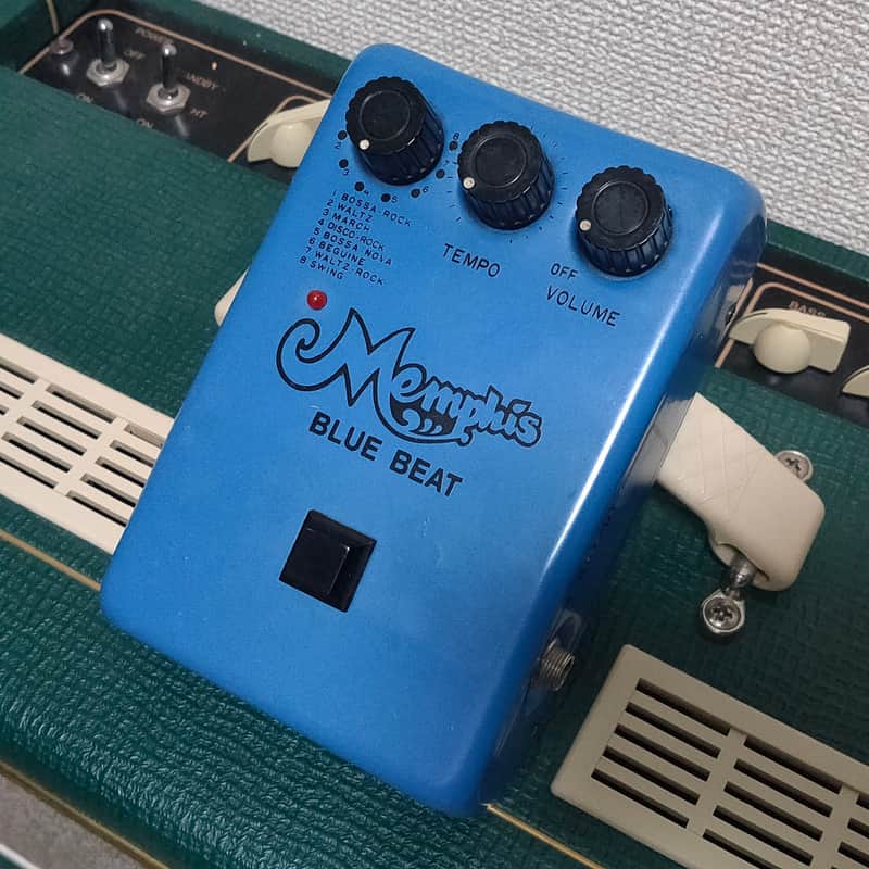 Memphis ME-10 Blue Beat Analog Rhythm Machine Drum Machine | Reverb UK