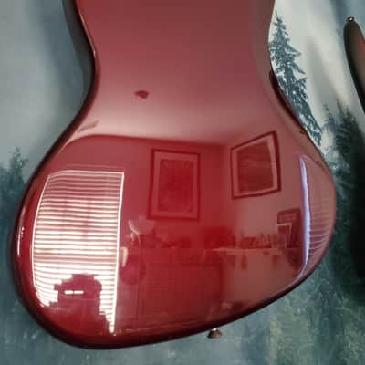 Fender Standard fretless Jazz Bass with Rosewood Fretboard | Reverb