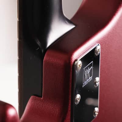 Music Man Sub Sterling Bass Textured Red 2004 | Reverb