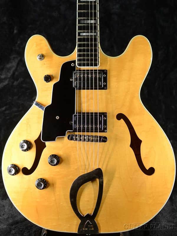 Guild 1979 SF-V ”Starfire” Left hand Blonde | Reverb