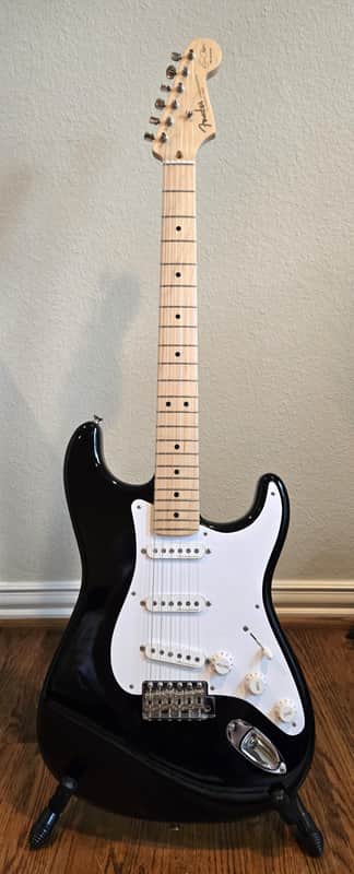 Fender Stratocaster Eric Clapton Blackie 2013 Signature | Reverb