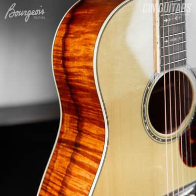 Bourgeois DS Custom Hawaiian Koa | Reverb The Netherlands