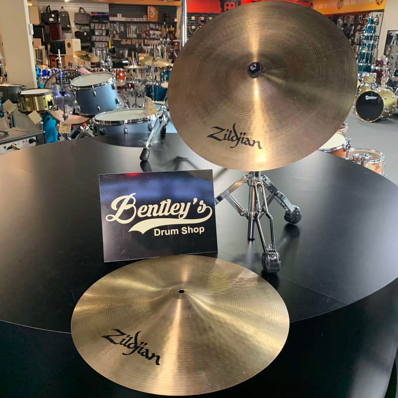 Zildjian 18" A Series Concert Crash Cymbals Pair - | Reverb