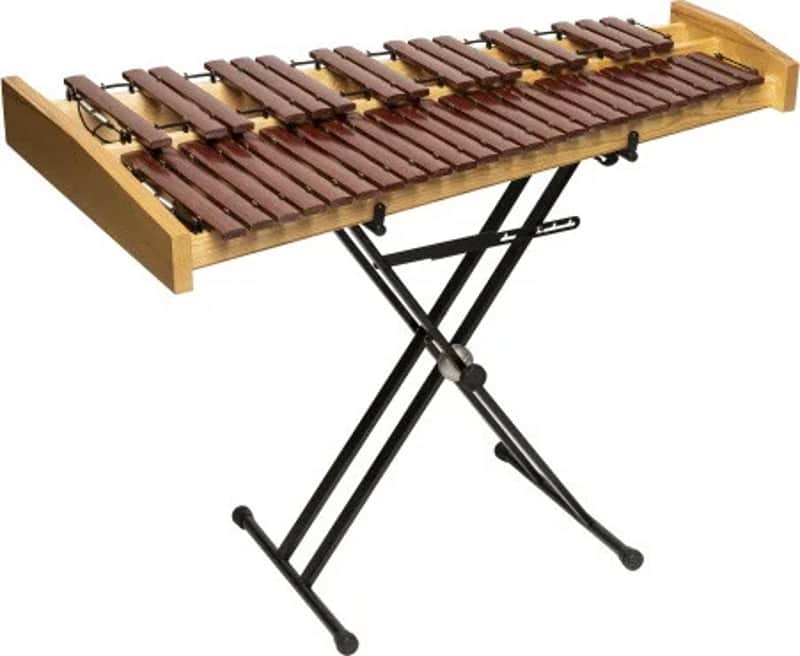 40-key desktop synthetic marimba set, with stand | Reverb