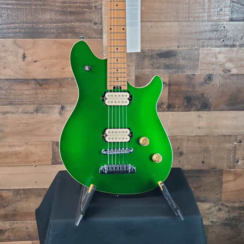 EVH Wolfgang Special TOM Electric Guitar Kandy Green 636M | Reverb