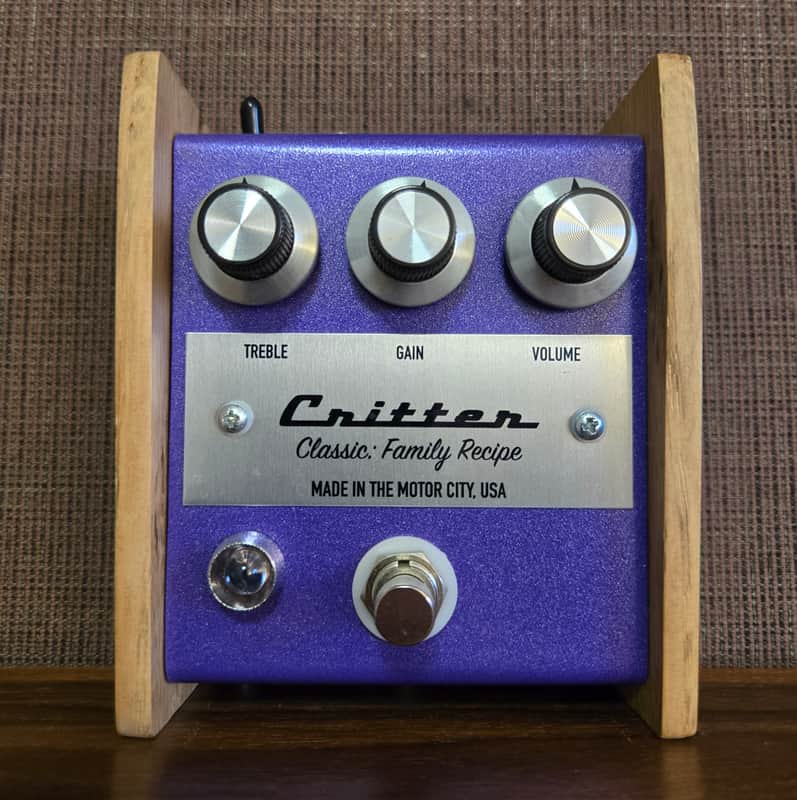 Critter Classic: Family Recipe 2021 - Purple Sparkle Klon | Reverb