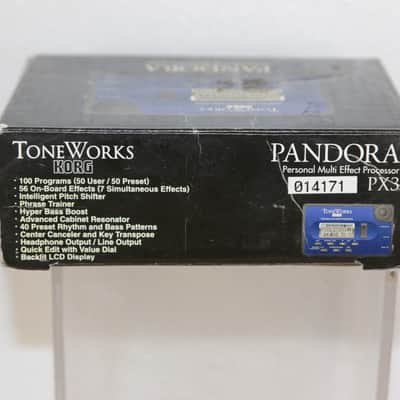 Korg Toneworks Pandora PX3 Personal Multi Effects Processor | Reverb