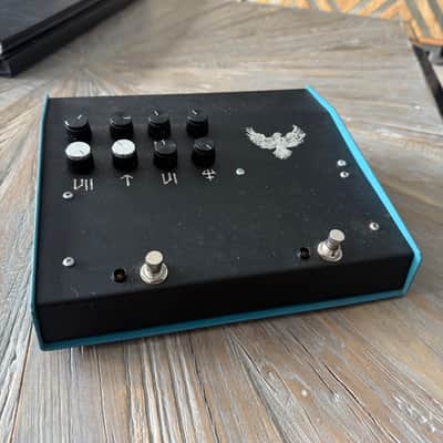 Blackhawk- Hand Wired Ragnorok Deluxe Preamp - Black | Reverb