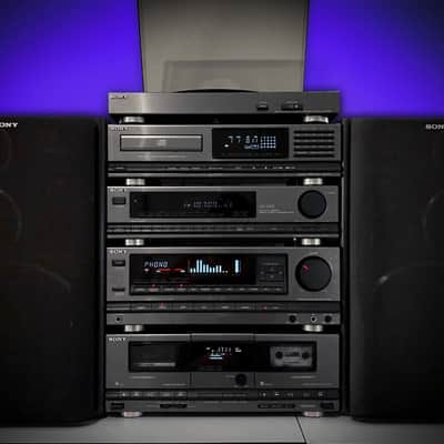 Sony LBT-D505 (1990) 🔥RARE🔥 Vintage Stereo Component System | Reverb